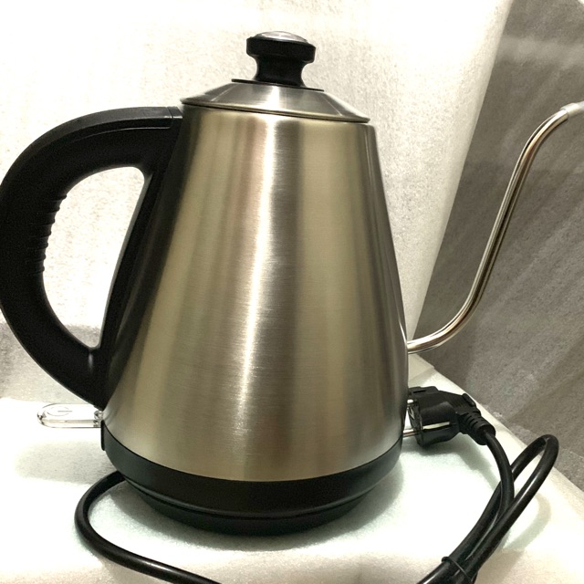 Goose Neck Electric Kettle (Goose Neck Thermomether) | Shopee Malaysia