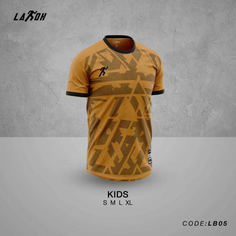 🔥NEW BRAND LAKOH🔥 JERSI KANAK-KANAK / JERSI BUDAK / JERSI BOLA / JERSEY ...