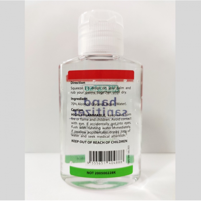 KLEENSO Hand Sanitizer Travel Pack (50ml) | Shopee Malaysia