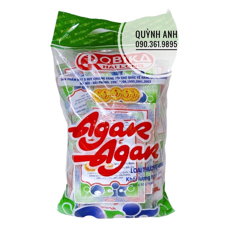 Hai Long Agar Agar Jelly Powder (20 packs x 25gr) | Shopee Malaysia