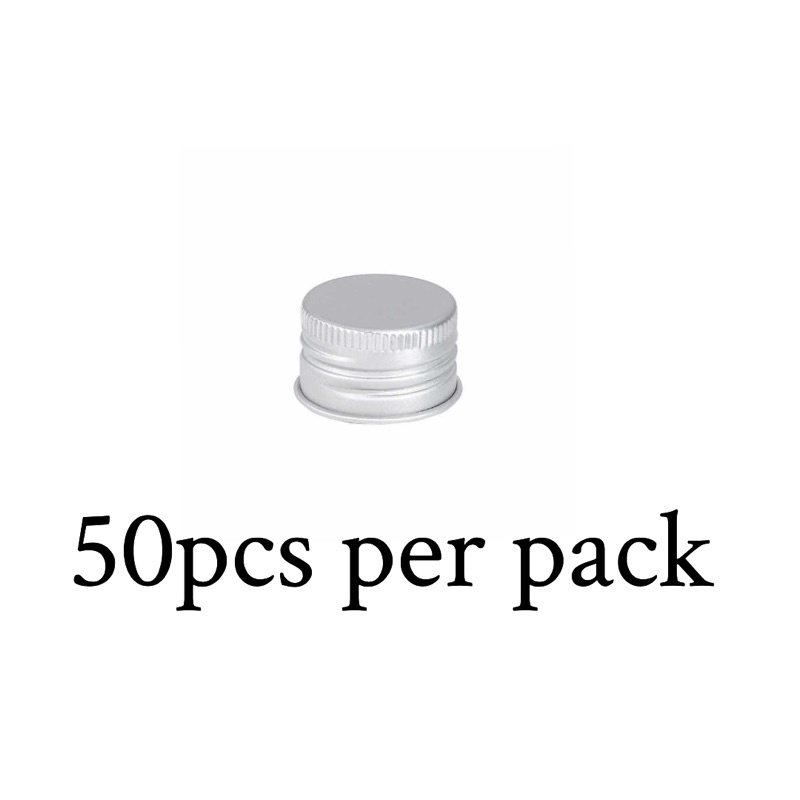 50pcs per pack Aluminium cap with PE wad | Shopee Malaysia