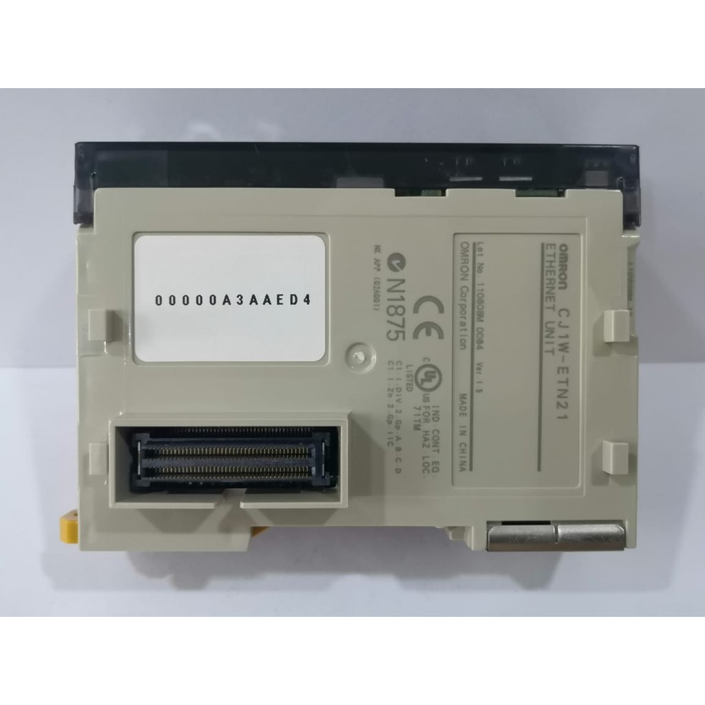 Omron CJ1W-ETN21 Ethernet Unit | Shopee Malaysia