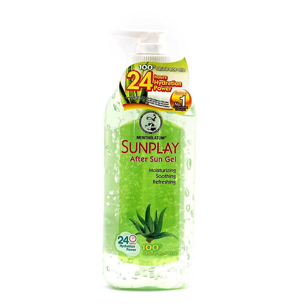 MENTHOLATUM SUNPLAY AFTER SUN GEL 200G | Shopee Malaysia