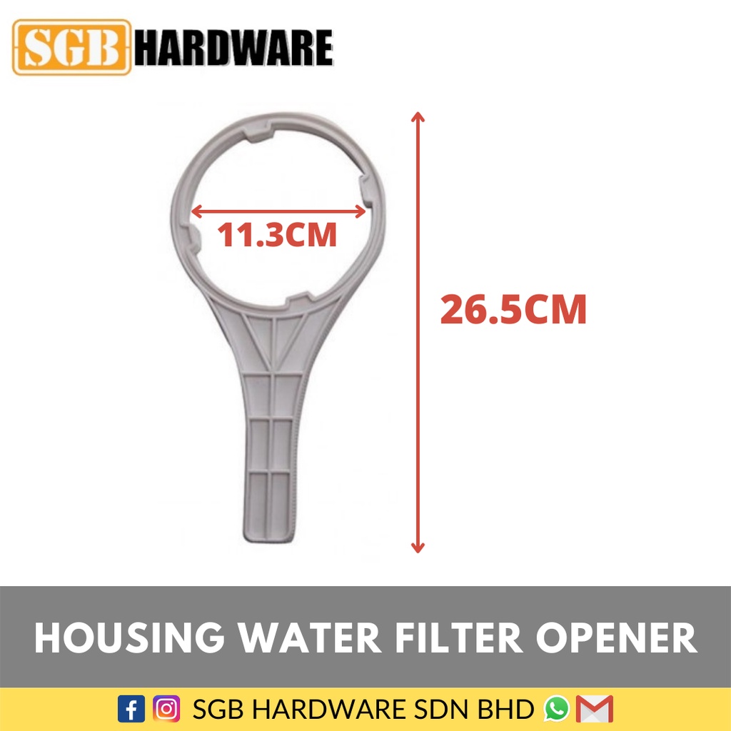Water Filter Housing Opener UP | Shopee Malaysia