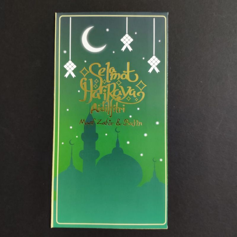 { ANGPAU } RT PASTRY GREEN PACKET FOR HARI RAYA | Shopee Malaysia