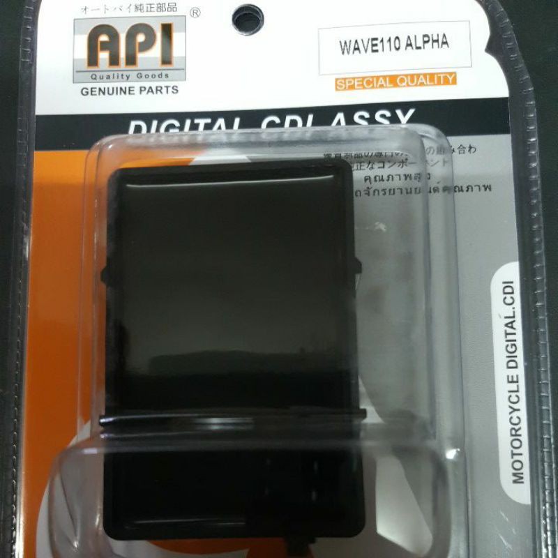 HONDA WAVE110 ALPHA CDI UNIT DIGITAL | Shopee Malaysia
