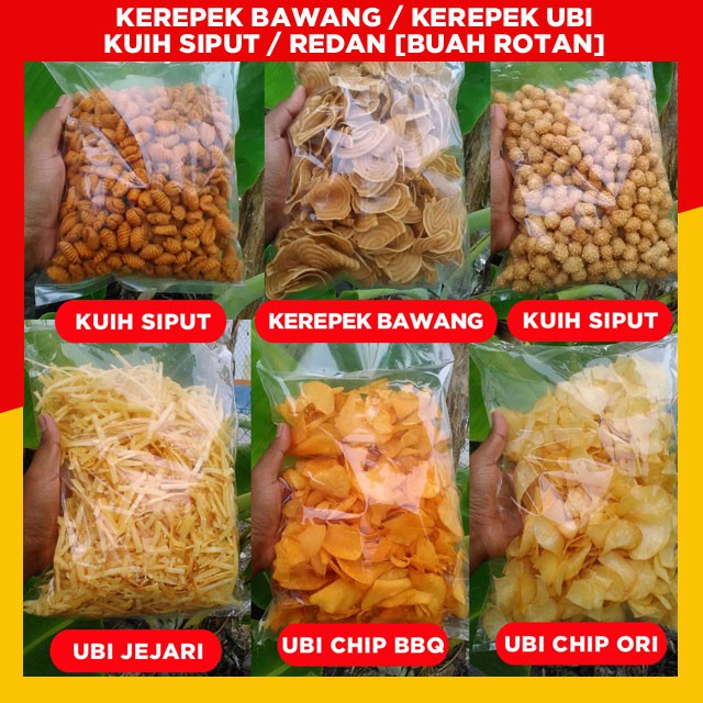 PELBAGAI JENIS KEREPEK UBI, PISANG, KUIH SIPUT, BUAH ROTAN, MURUKU ...