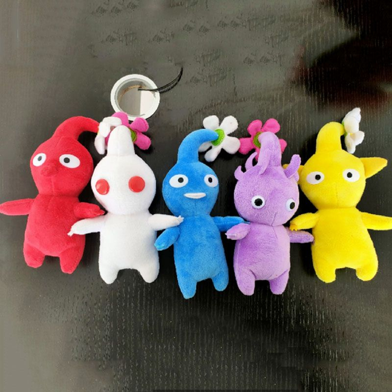 Game Collectible Pikmin Plush Toy 15cm Premium Soft Stuffed Doll For ...