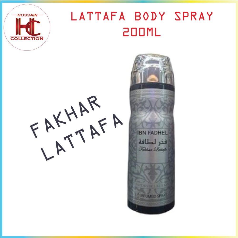 Fakhar Lattafa body spray 200 ml original from Dubai | Shopee Malaysia