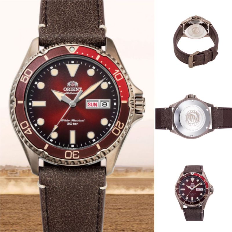 Orient Limited Edition ORRA-AA0813R Serial Number 1673/ 2000 pieces ...