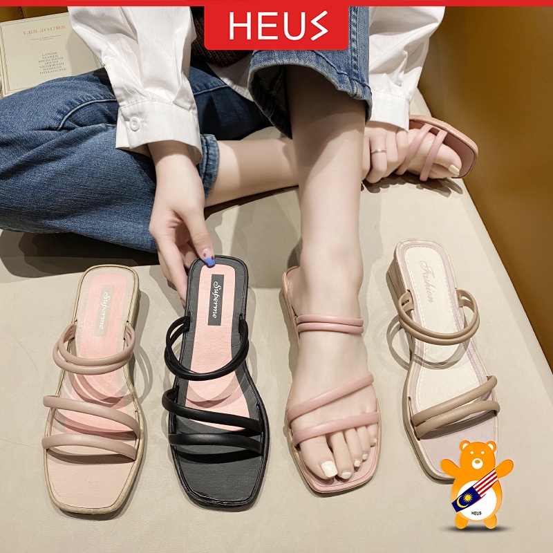 HEUS Tifa Heels (Ready Stock) | Shopee Malaysia