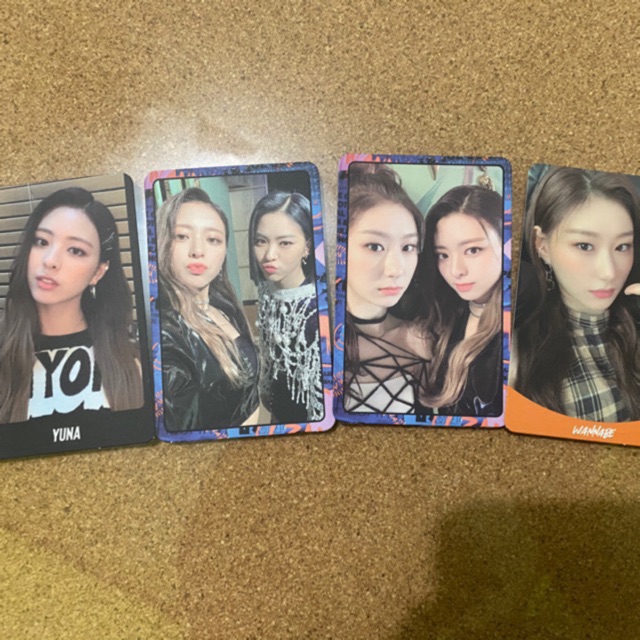 Official Itzy Photocard | Shopee Malaysia