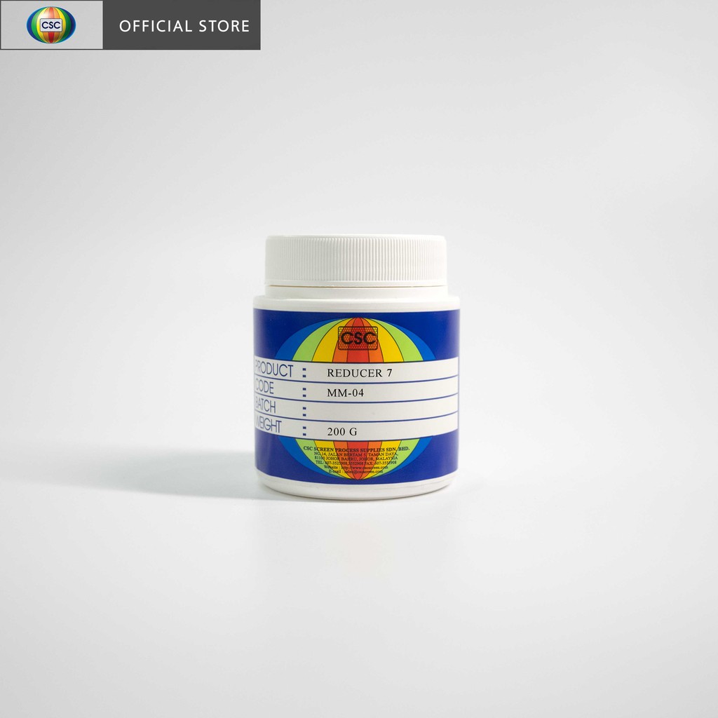CSC Screen Printing Supply - Reducer 7 (200g/400g/800g) | Shopee Malaysia