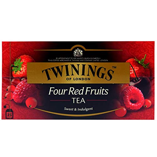 Twinings Four Red Fruits Tea 25 tea bags | Shopee Malaysia