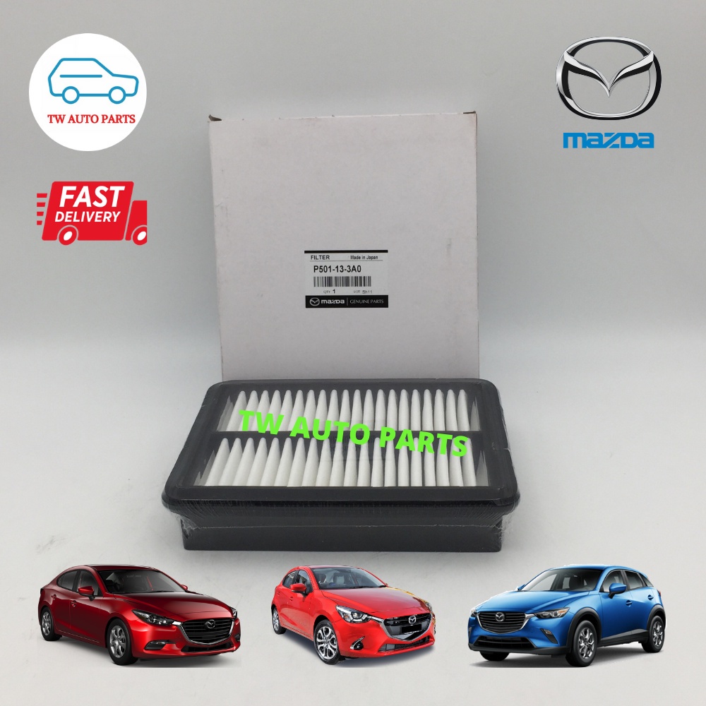 MAZDA AIR FILTER ELEMENT P501-13-3A0 FOR MAZDA 2 / MAZDA 3 / MAZDA CX-3 ...