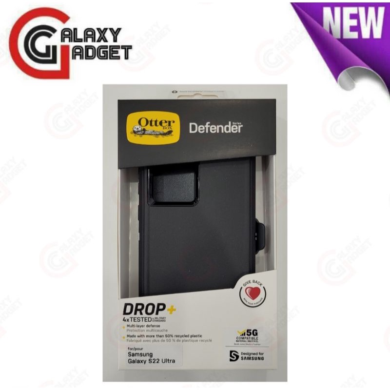 OtterBox Defender Samsung Galaxy S22 Ultra | Shopee Malaysia
