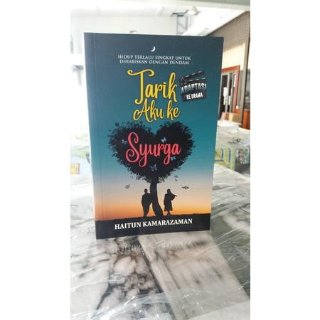 adaptasi drama tarik aku ke syurga | Shopee Malaysia