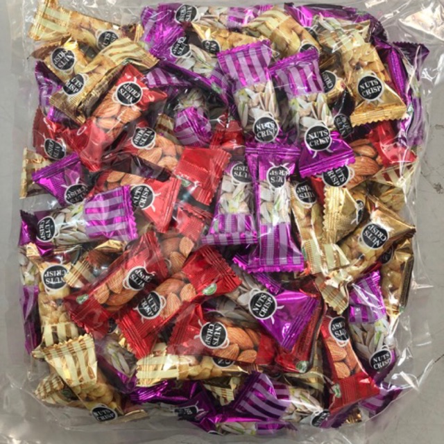 Halal Mix Nuts Crispy Candy 1KG - Expired date : 2026 | Shopee Malaysia