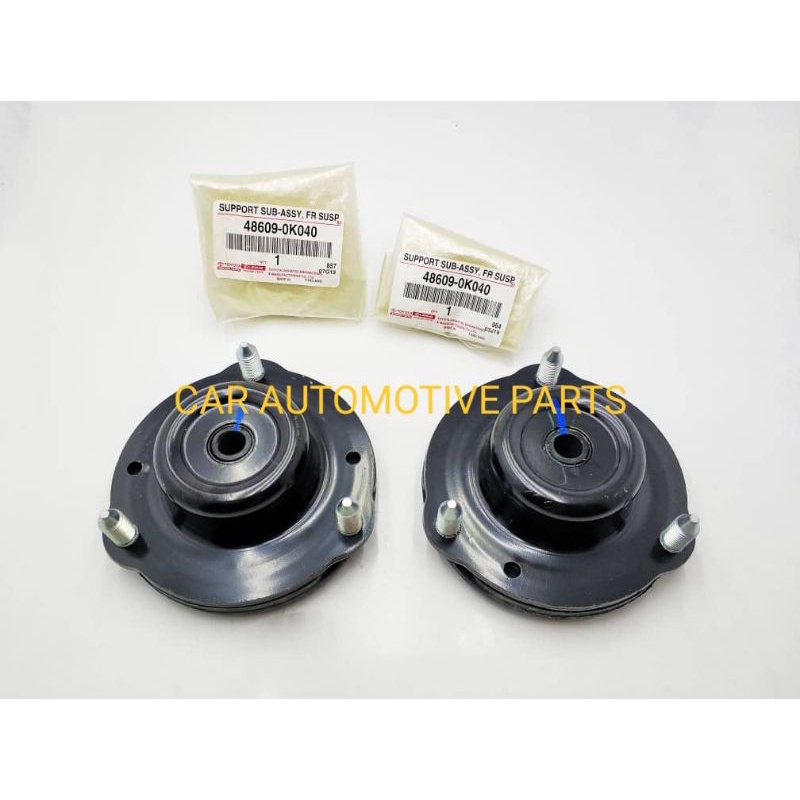 MOUNTING ABSORBER FRONT SETS (2PCS) - TOYOTA HILUX KUN25, KUN26 ~ 48609 ...