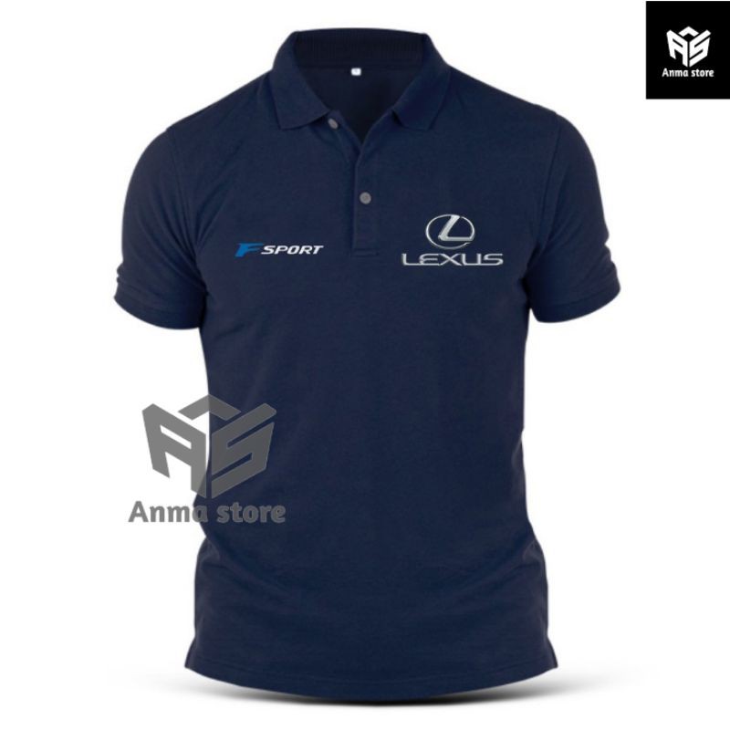Lexus Polo Collar T-Shirt | Shopee Malaysia