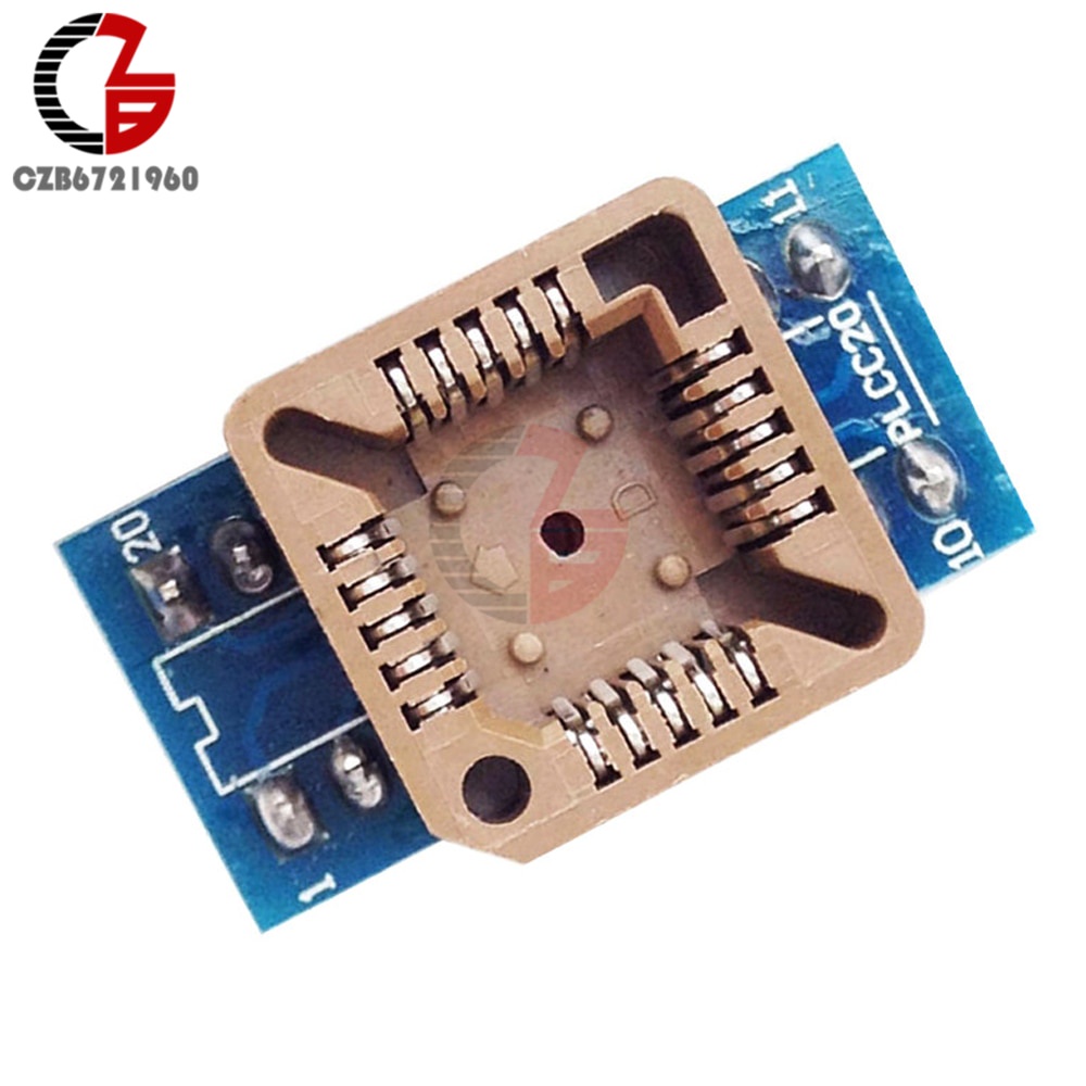Preorder PLCC20 to DIP20 Program IC Socket IC Test Socket Universal ...