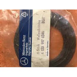 MERCEDES ORIGINAL TIMING CASE SEAL RING A1209970346 W140,S-CLASS ...