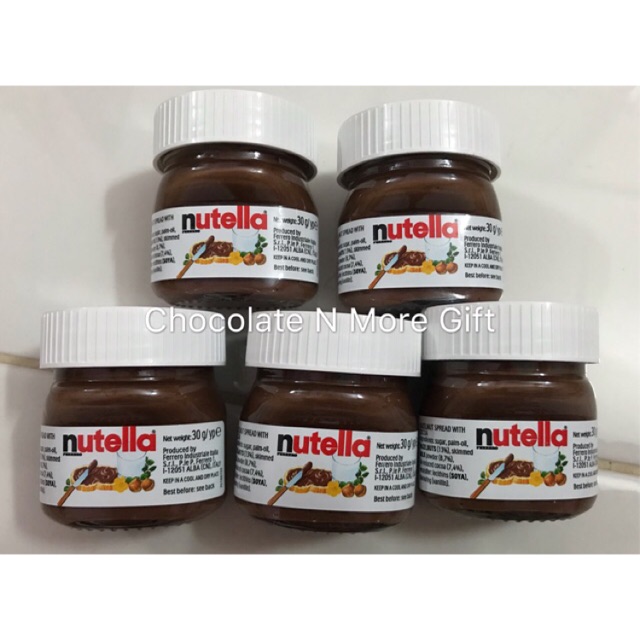 Nutella Mini Glass 25g (1 unit) | Shopee Malaysia