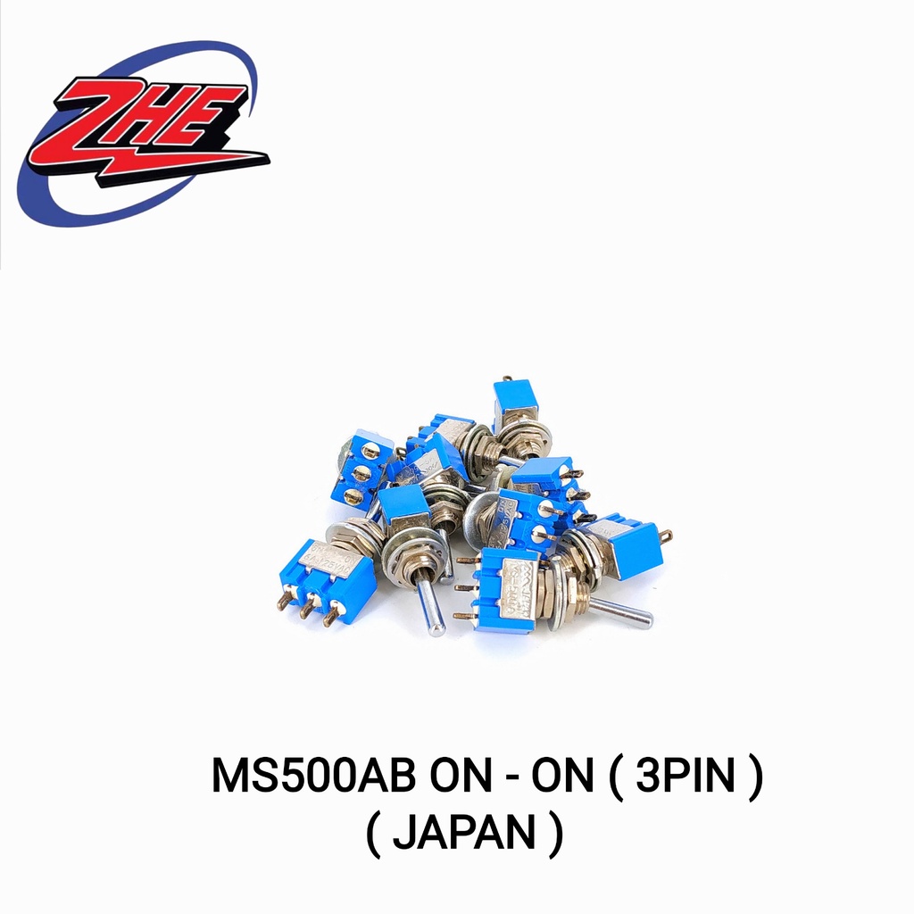 ( 3 OR 6 PIN ) MIYAMA (MS-500AB/MS500FB) MINI TOGGLE SWITCH - 6A 125VAC ...