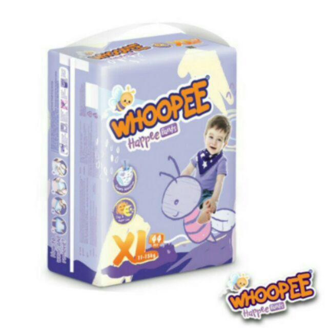 Whoopee Happee Pants M 58 / L 48 / XL 44 / XXL 38 (1 pack) | Shopee ...