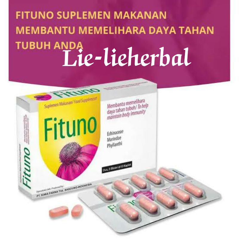 Fituno Multivitamin contains 30 capsules | Shopee Malaysia