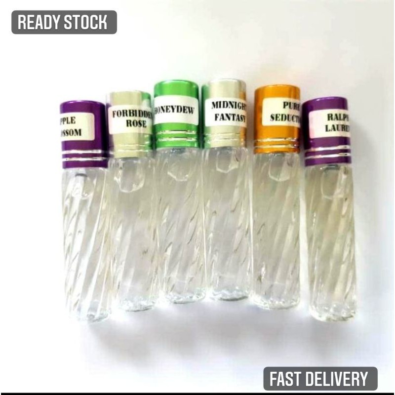Perfume Roll On 4ml (Women)(ready stock) | Shopee Malaysia