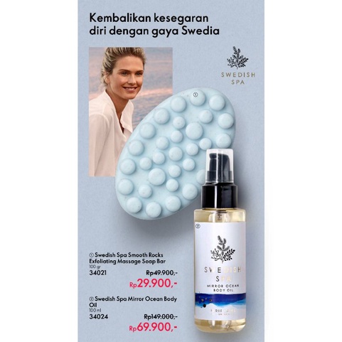 Swedish Spa Smooth Rocks Exfoliating Massage Soap Bar | Shopee Malaysia