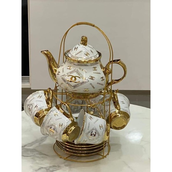 SET TEKO CAWAN MEWAH BRANDED/TEAPOT SET EXSCLUSIVE | Shopee Malaysia