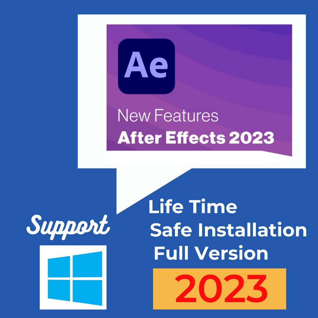 Adobe After Effect New Feature in 2023 Version | Shopee Malaysia