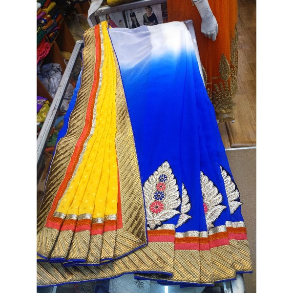 MERDEKA READYMADE SAREE INTHUJHAAS | Shopee Malaysia
