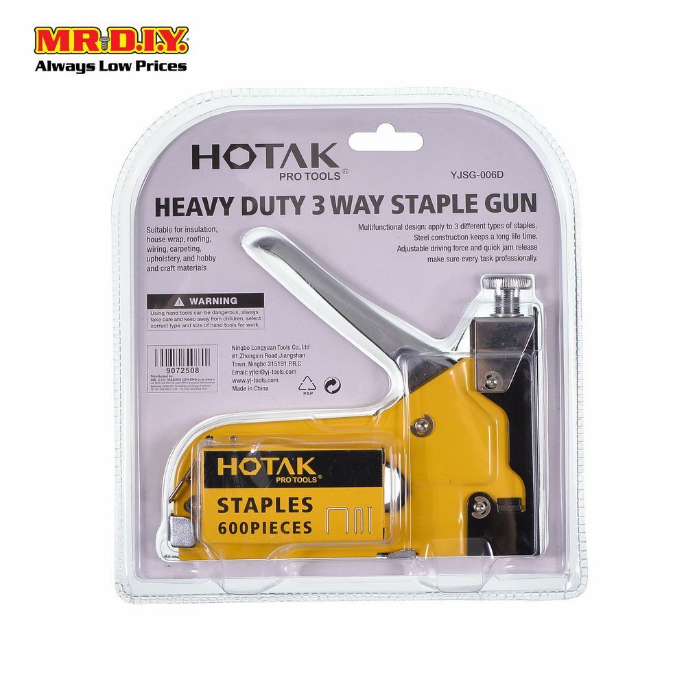 HOTAK Heavy Duty 3 Way Staple Gun | Shopee Malaysia