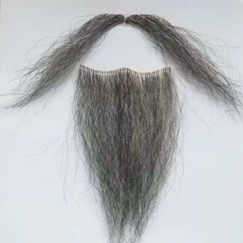 Theater supplies stage performance props old man beard fake ...