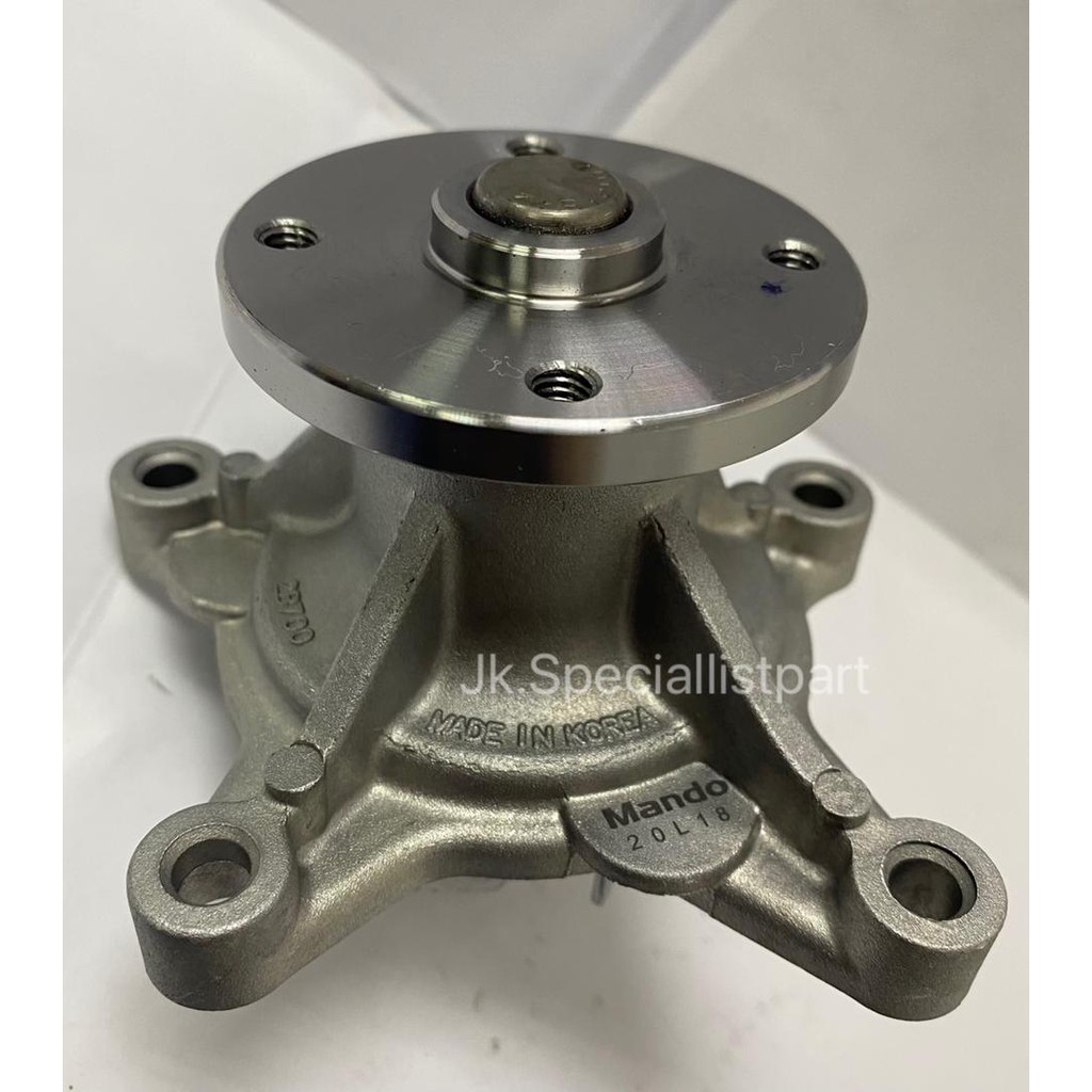 WATER PUMP WITH GASKET (KOREA PART : MANDO+) [25100-2B700] KIA SPECTRA ...