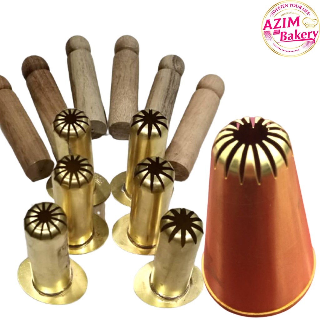 (HANDMADE) Acuan Semperit, Acuan Tembaga Pecah 15,SP10, SP13, Acuan ...