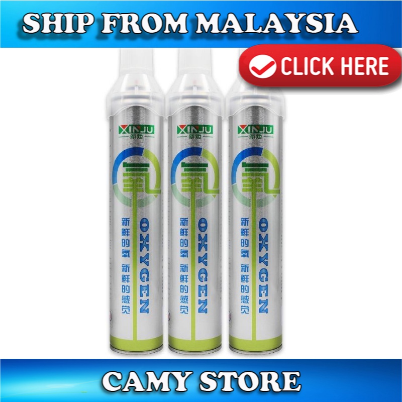 Oxygen Tank Portable (99.5%) Oxygen Purity Inhaler Instant Oxygen ...