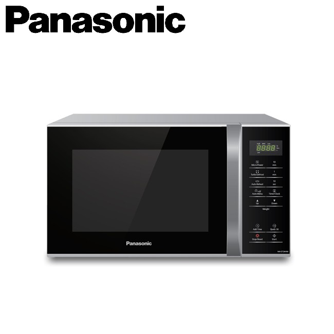 PANASONIC 25L SOLO MICROWAVE OVEN (NN-ST34 / NN-ST34HM) | Shopee Malaysia