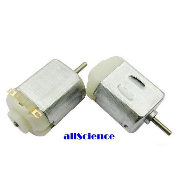 130 Mini DC Motor 3V-6V High Speed Toy Car Robotics for Arduino/ RBT ...