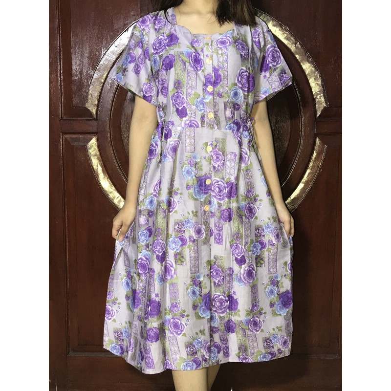 Breastfeeding Mother's Negligee With 7 Buttons On The Side Strap ...