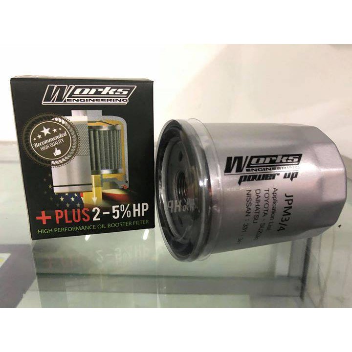 Works Engineering Engine Oil Filter JPM3/4 | Shopee Malaysia