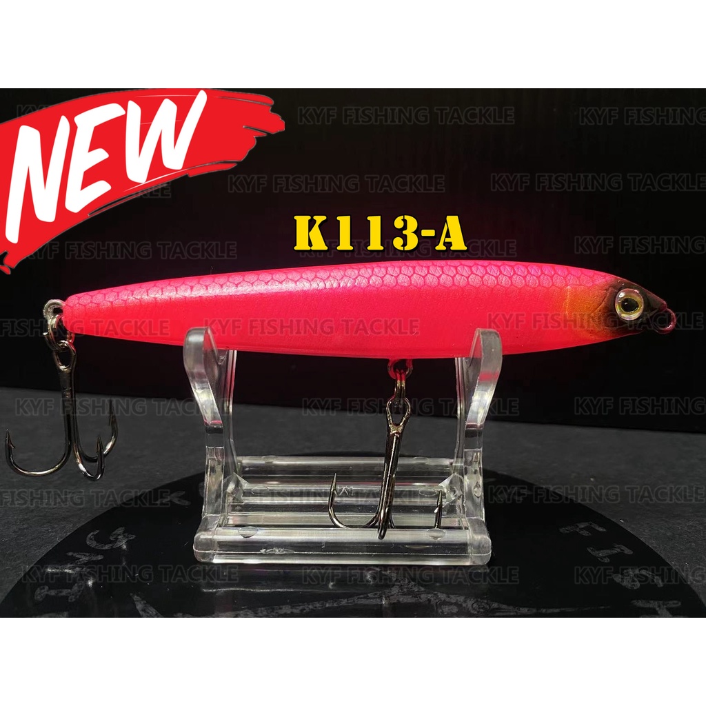 LONGCAST SINKING PENCIL 100mm18g PENCIL LURES GEWANG TERGELAM TOMAN ...