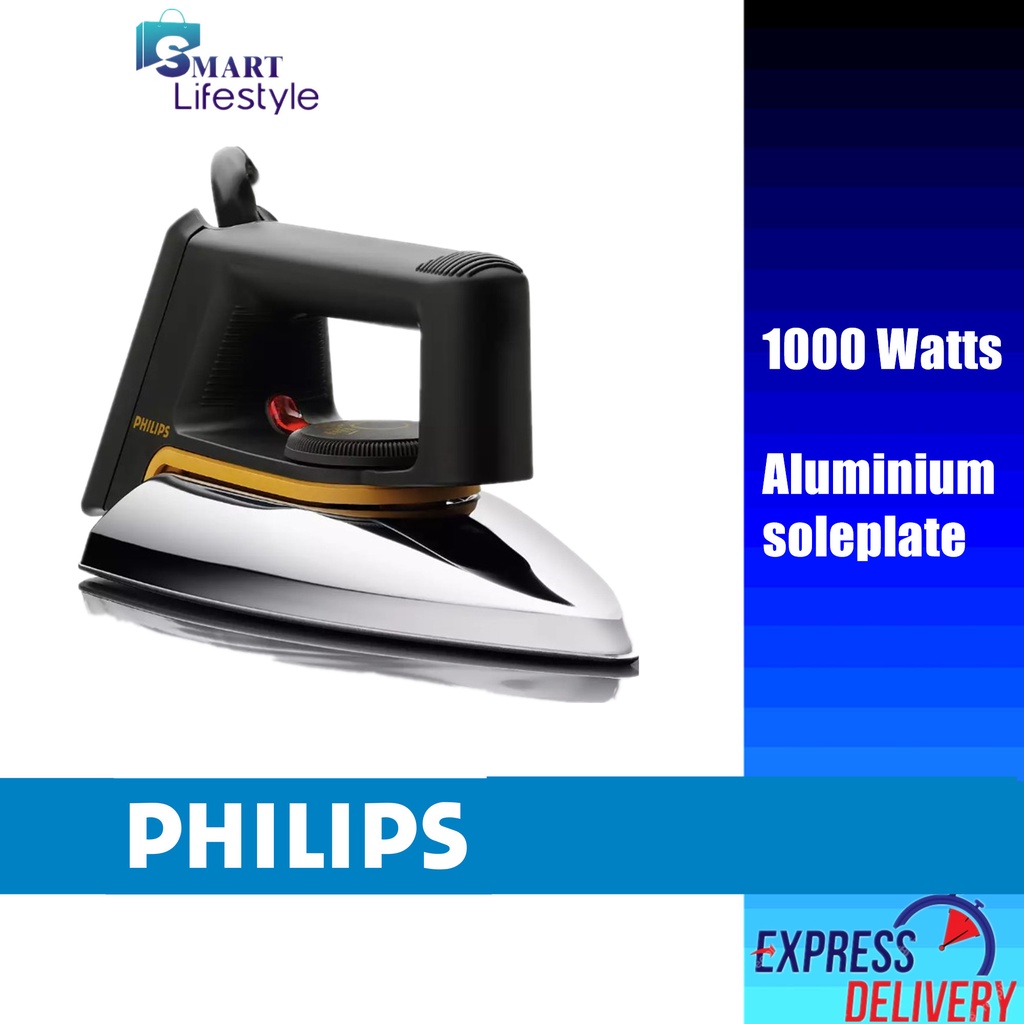 Philips Classic Dry iron HD1172/01 | Shopee Malaysia