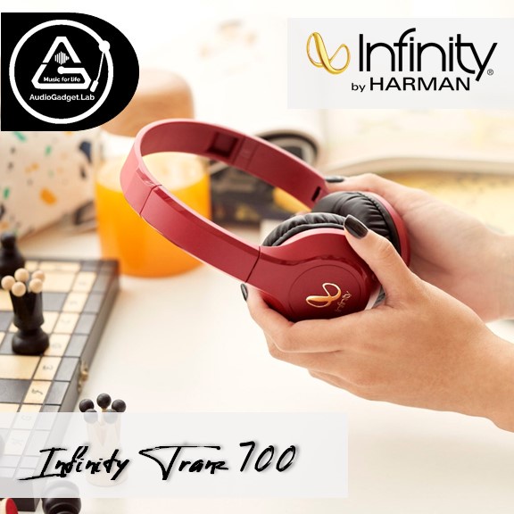 Infinity by Harman Tranz 700 Wireless Bluetooth Headphone - 20 Hours ...