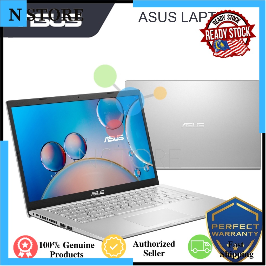 ASUS 14 LAPTOP Silver (A416M-ABV550W/A416M-ABV551W) CELERON N4020/4GB ...