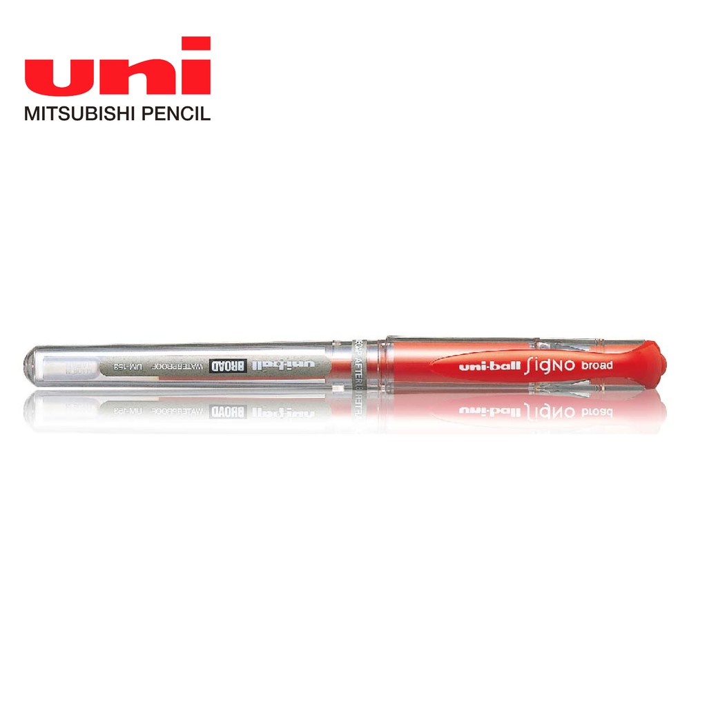 【Uni】Uni-ball Signature Pen - Uni-ball Signo broad Gel Roller Sign Pen ...