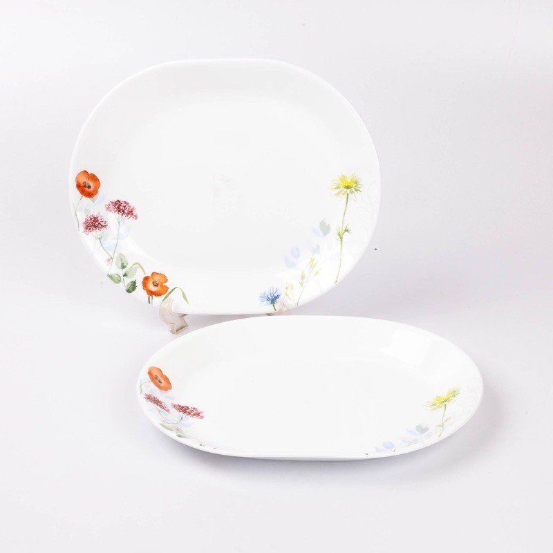 Original USA Corelle Daisy Field Loose Item(Soup Plate 21cm/Divided ...
